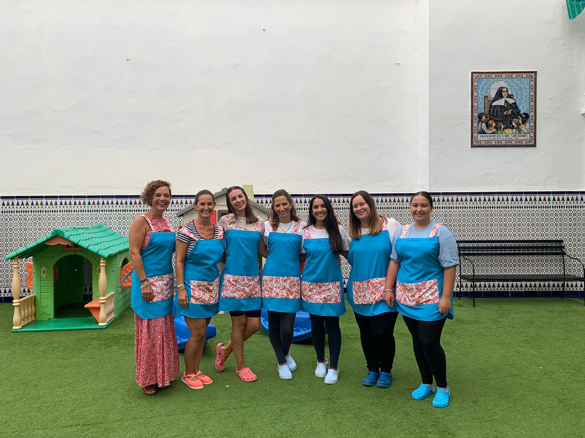 Equipo educativo – Escuela Infantil San José de la Montaña